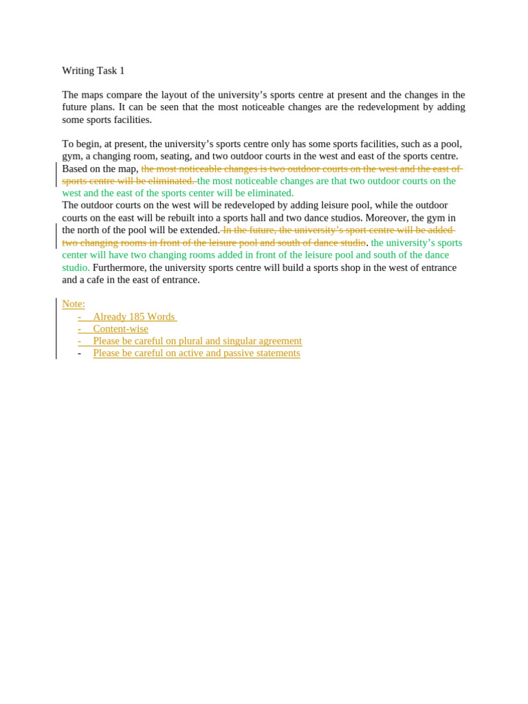 [Checked - T] Writing Task 1 TEST 4 map | PDF