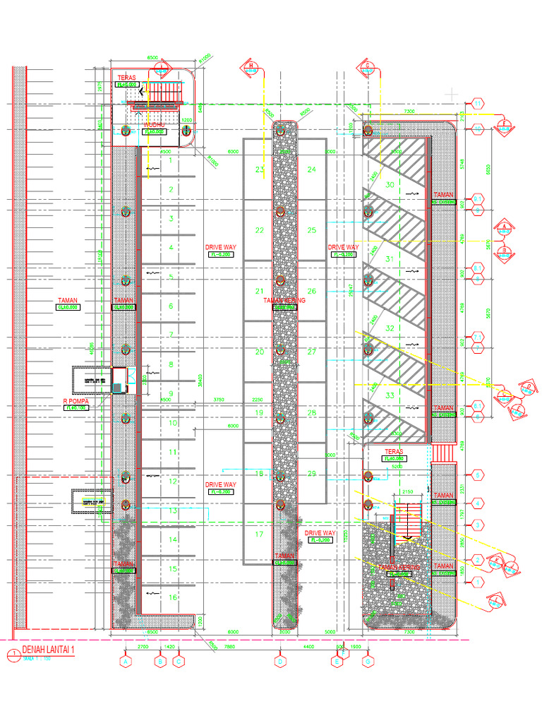 Floor Plan with Bioseptik Tank | PDF