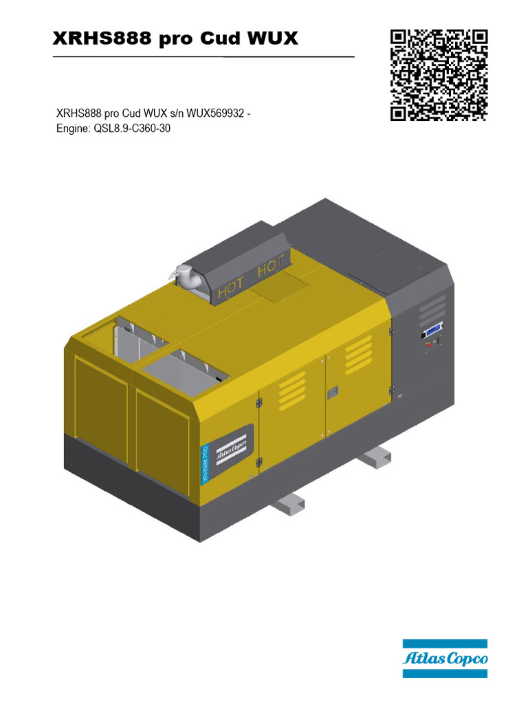 XRHS888 Spare Parts List Guide | PDF | Screw | Manufactured Goods