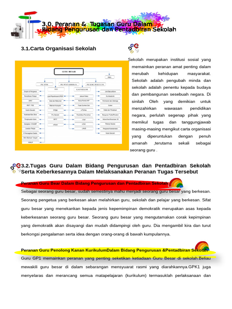 3.peranan & Tugas Guru Berkesan | PDF