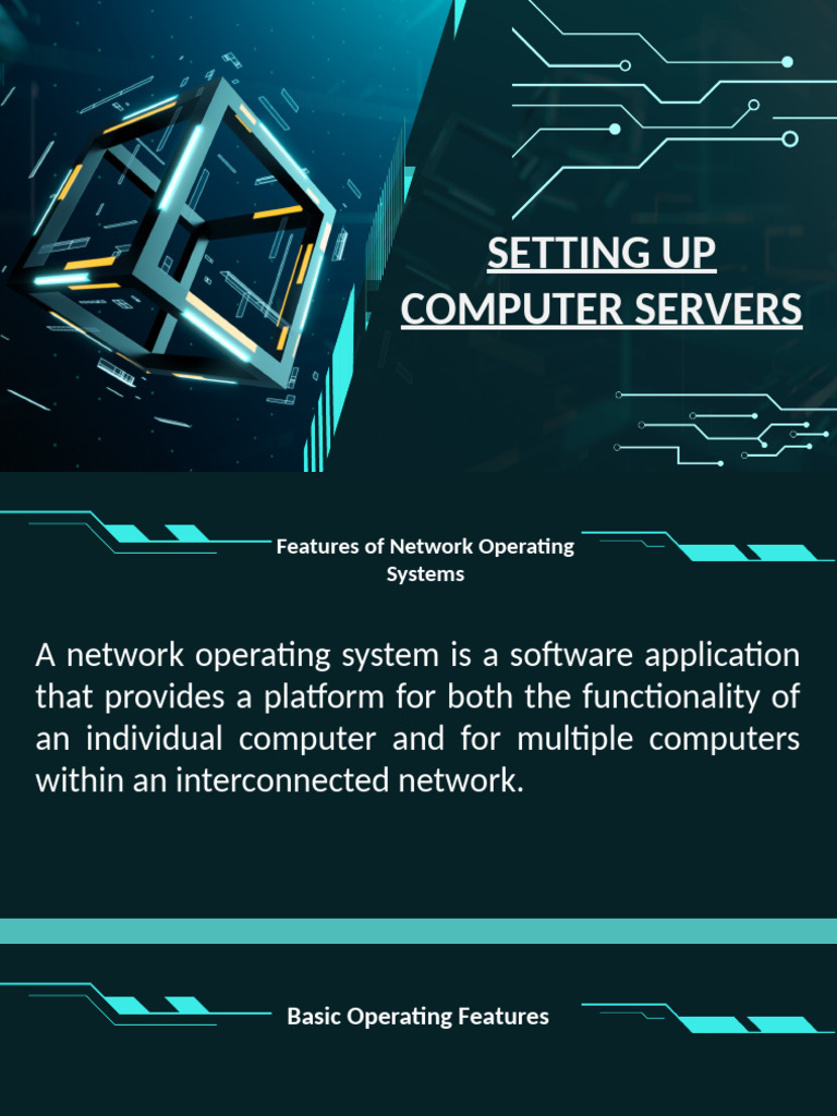 Setting Up Computer Servers - Q2 | PDF | Computer Network | Peer To Peer