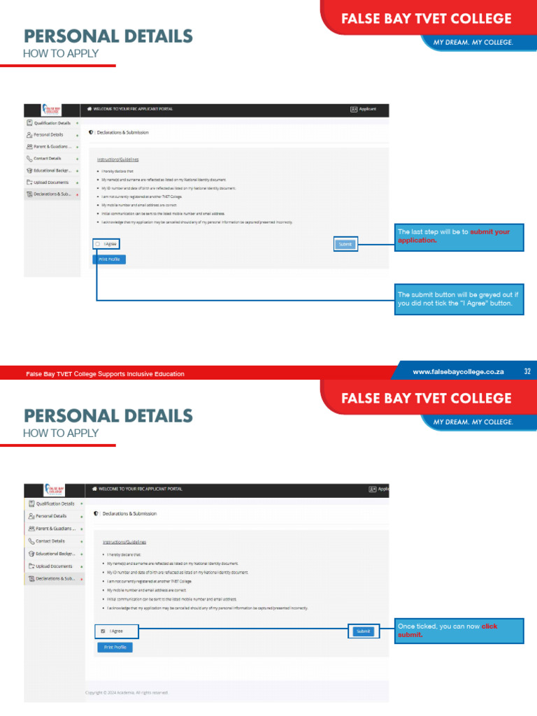 How To Apply Guide | PDF