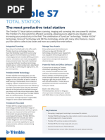 Trimble Geospatial Accessories Catalog | PDF | Tripod (Photography ...