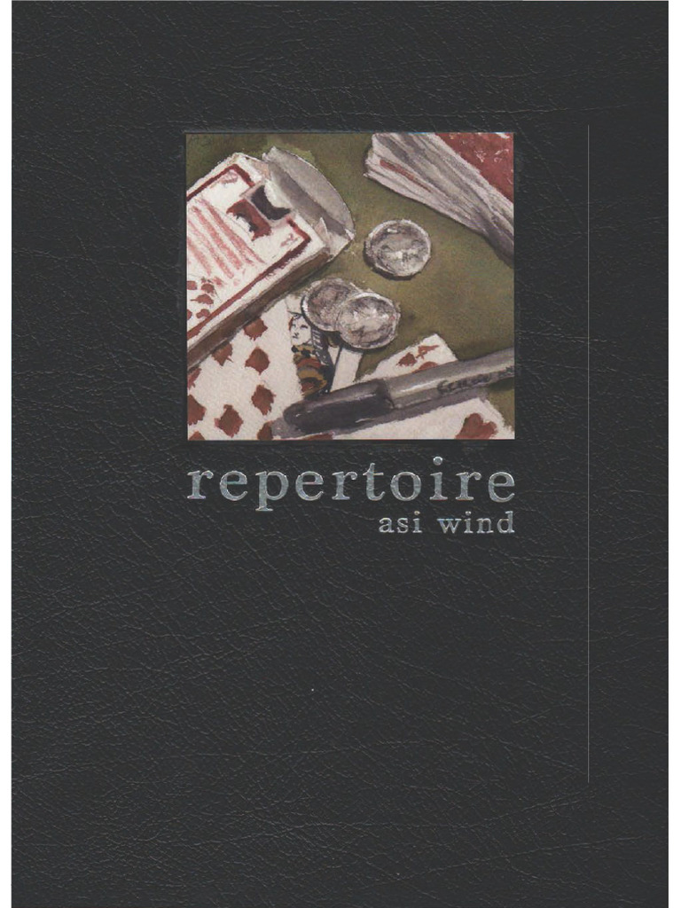Asi Wind Repertoire | PDF