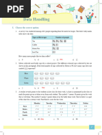 Tally Chart Examples and Exercises | PDF