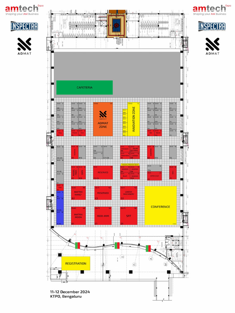 AMTech Floorplan 2024 V3 | PDF