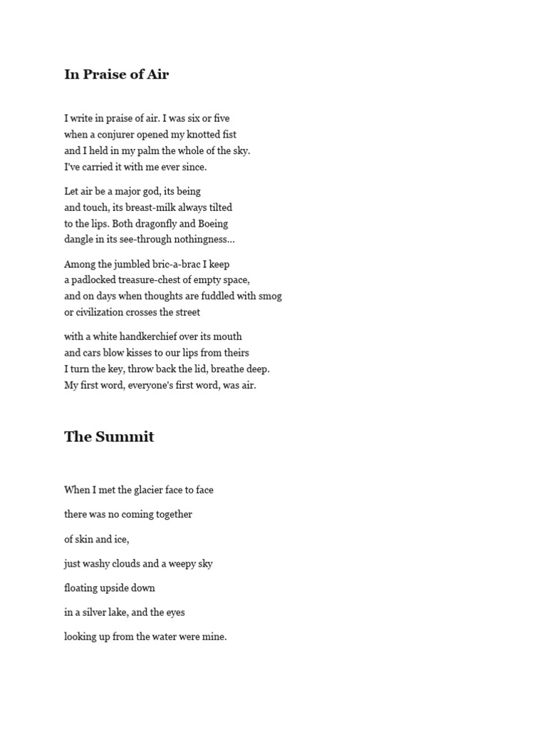 Simon Armitage poetry | PDF