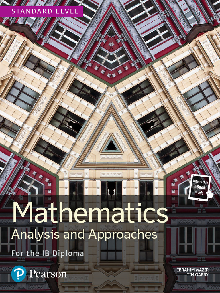 Pdfcoffee Com Mathematics SL Analysis and Approaches Pearson 2019pdf | PDF