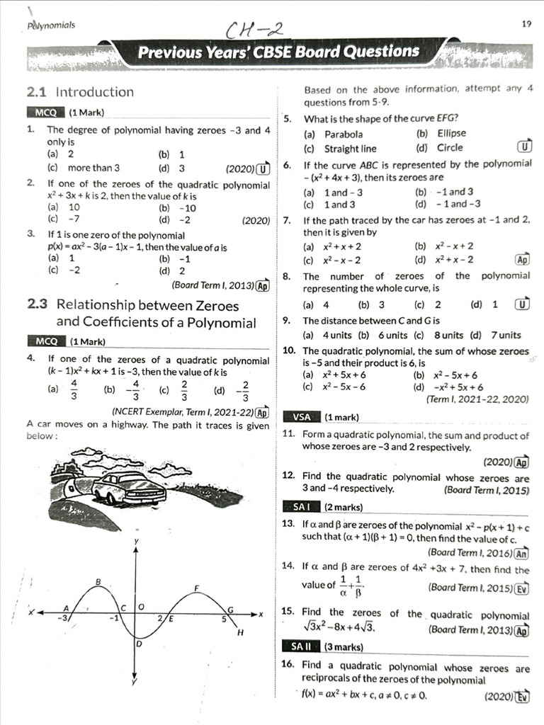 CH 2 Polynomials | PDF