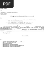 Telangana SSC Memo 2025 | PDF | Educational Assessment And Evaluation ...