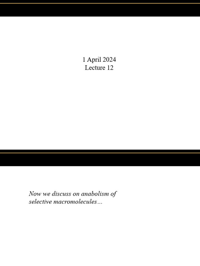 Microbial Metabolism Lecture Notes | PDF | Dna | Nucleic Acid Sequence