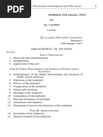 EPA Presmat | PDF | Procurement | Government