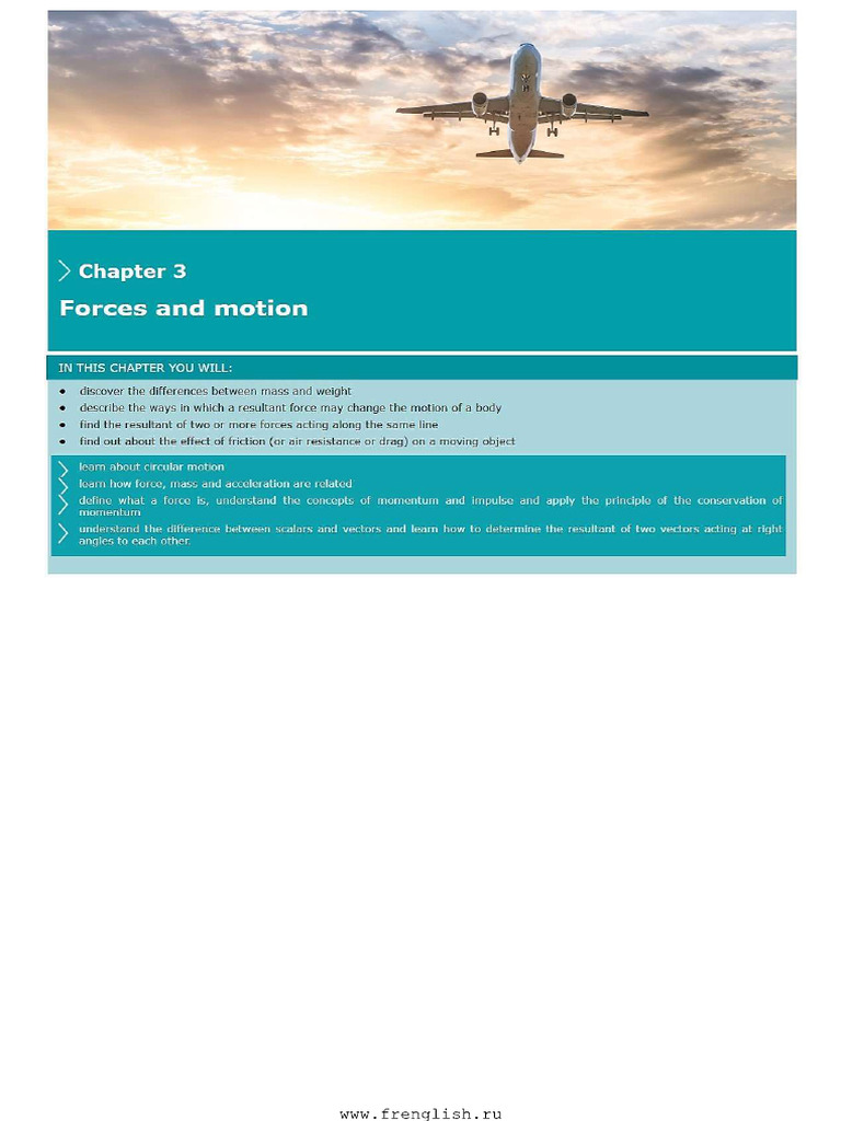 Physics chapter 3 | PDF | Weight | Force