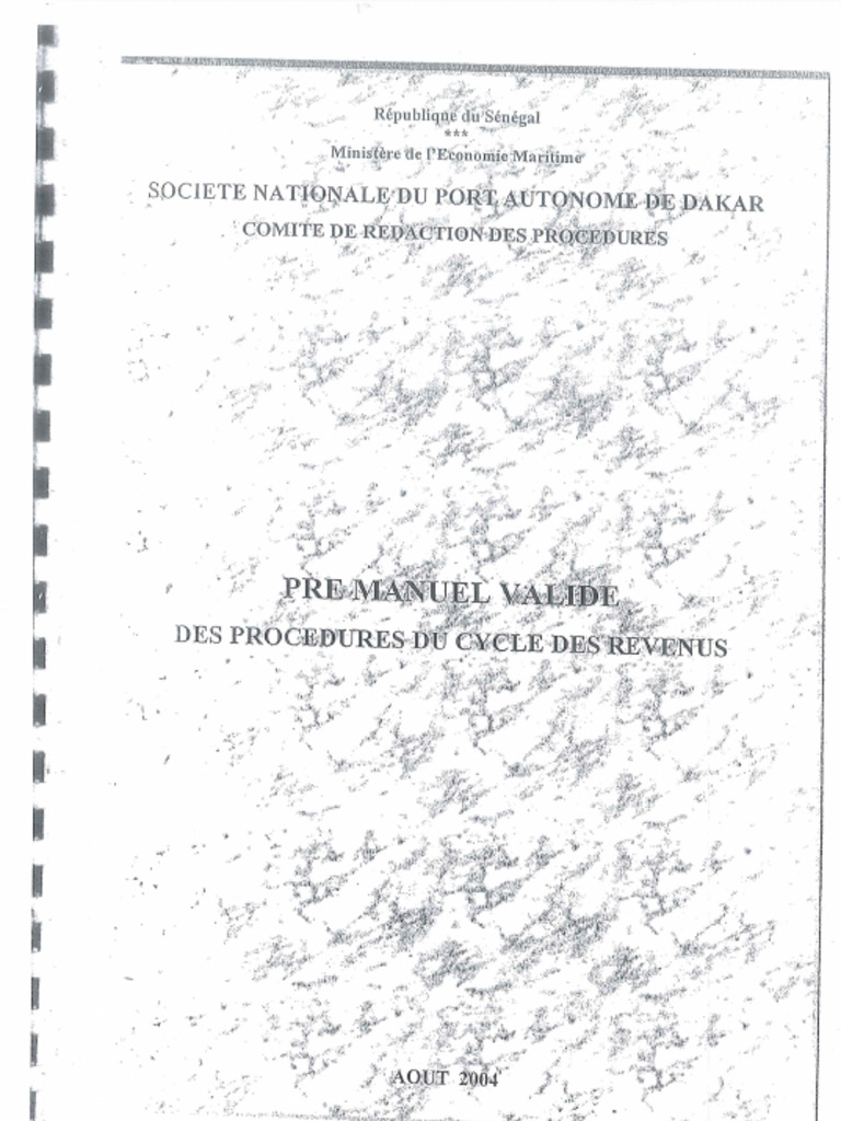 Manuel Process 2004 | PDF