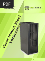 Rittal 42U Smart Rack Specifications | PDF | Manufactured Goods | Equipment