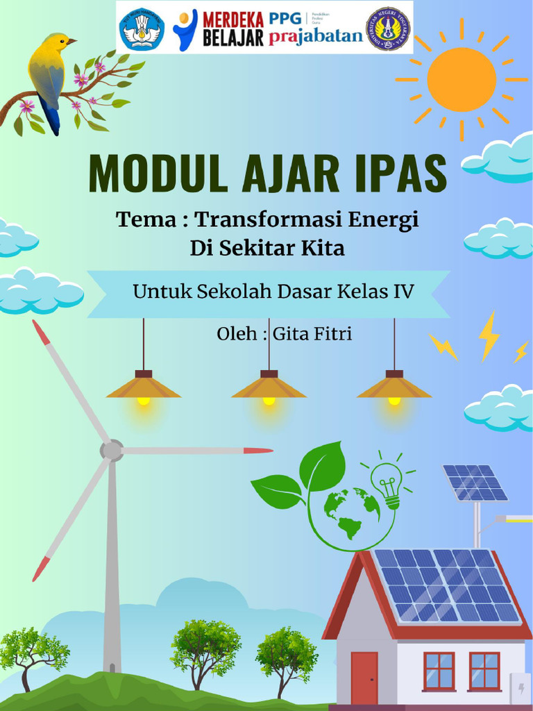 Modul Ajar IPAS Kelas 4 SD 2024 | PDF