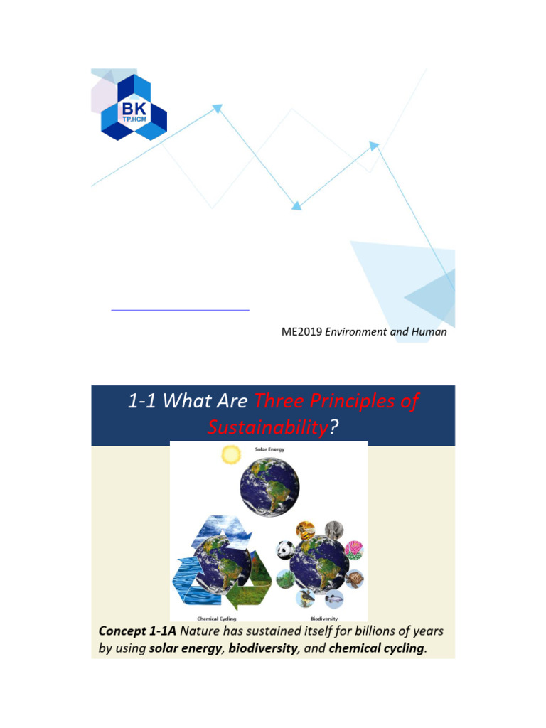 C1 - Enviromental Problems, Their Causes and Sustainability | PDF ...