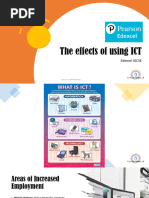 Cambridge IGCSE ICT - Chapter 5 - The Effects of Using ICT | PDF ...