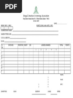 High School Swim Meet Scoring Sheet | PDF