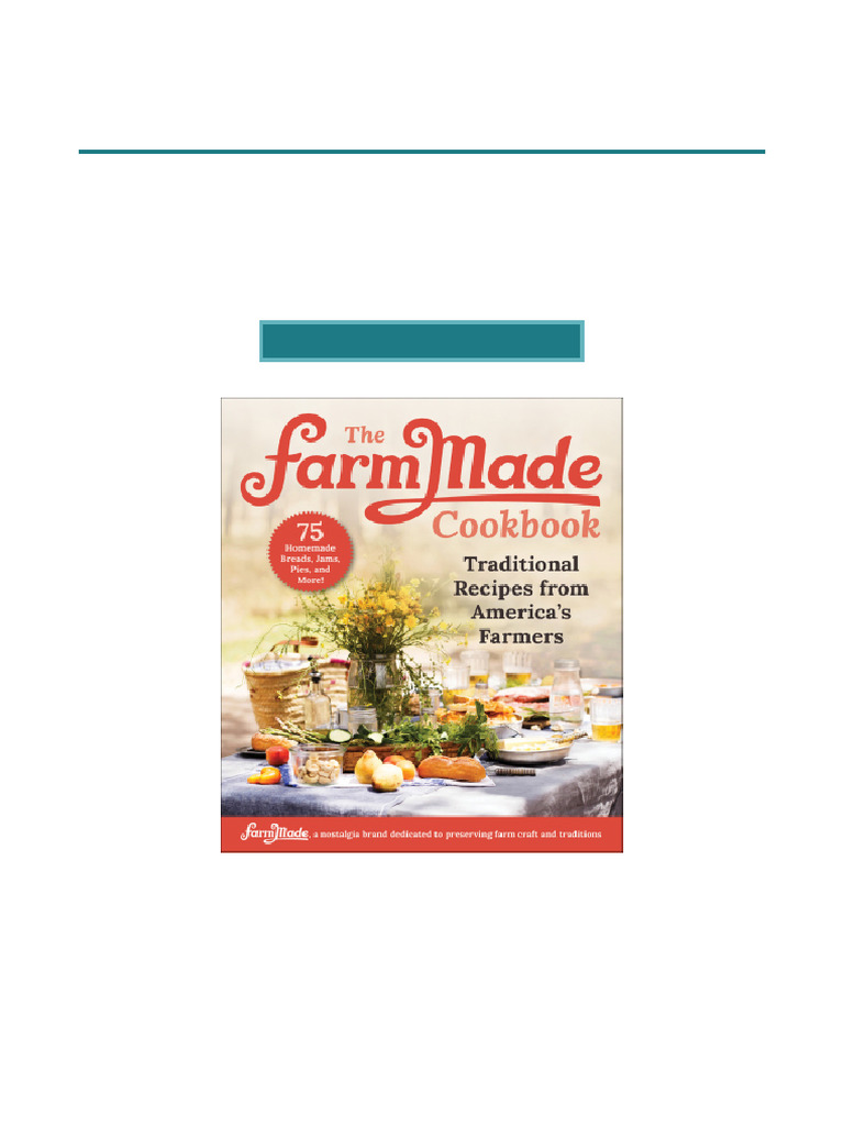 Farm Recipes for Home Cooks | PDF