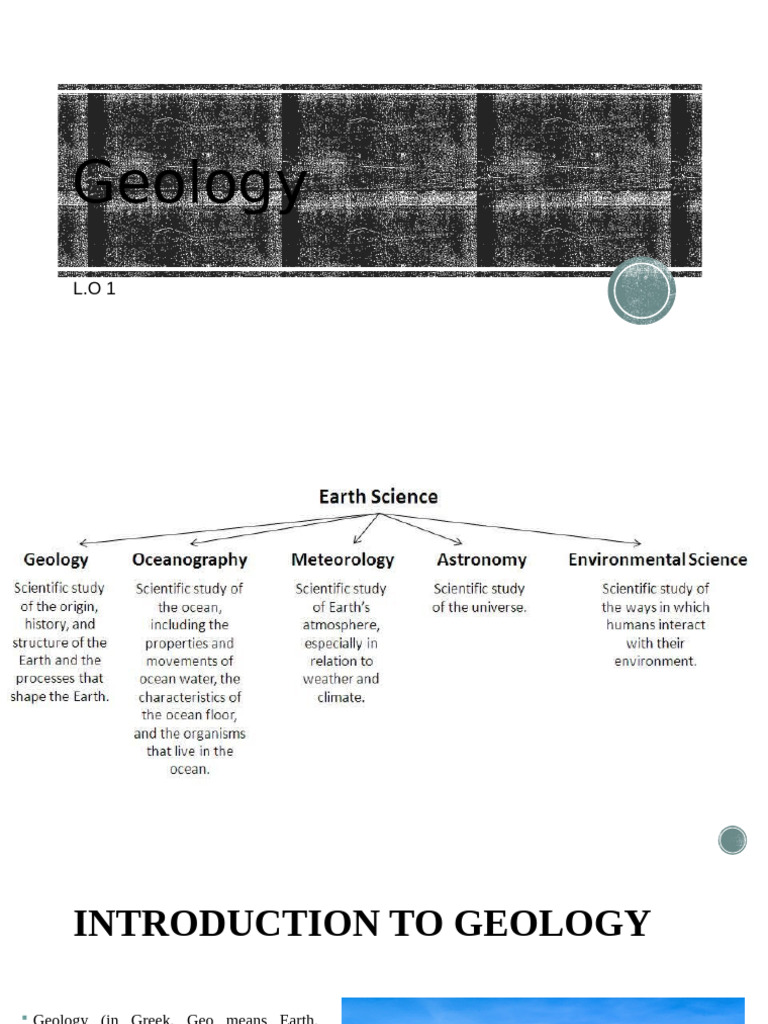 Geology L.O 1 Grade 10 | PDF
