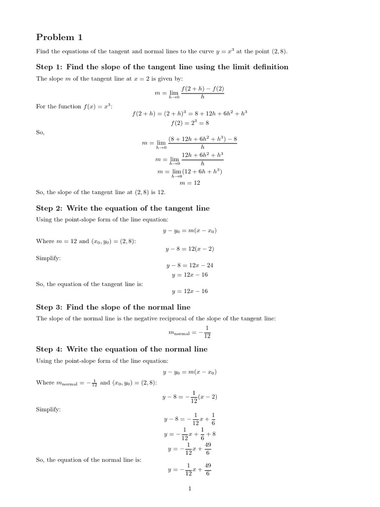 worksheet_3 | PDF | Tangent | Interval (Mathematics)