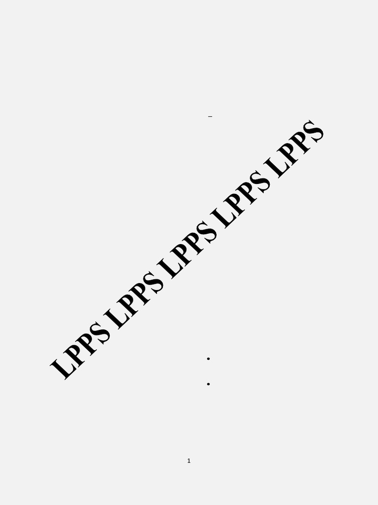 Contoh Penulisan Extended Abstrak LPPS 2024 | PDF