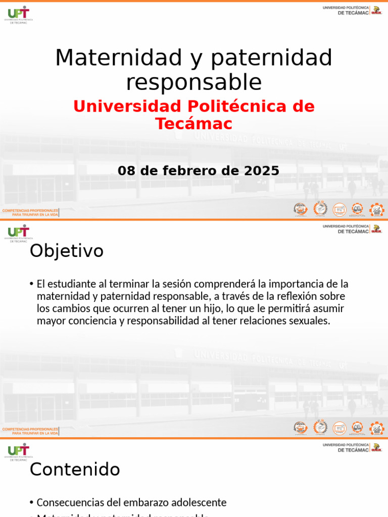 02 Maternidad y Paternidad Responsable | PDF | Las emociones | Paternidad/maternidad