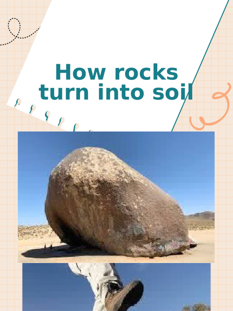 How Weathering Converts Rocks to Soil | PDF