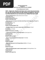 Sports Court and Field Dimensions Guide | PDF | Baseball Field | Foot ...