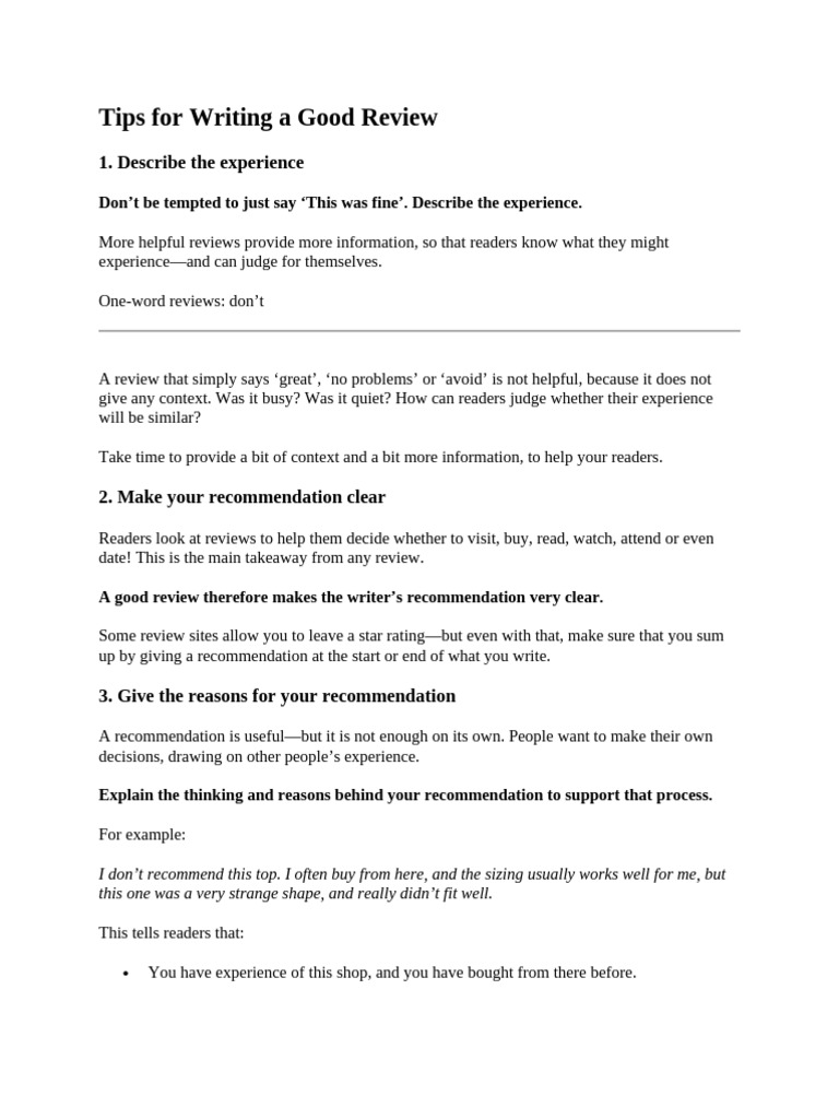 Tips For Transactional Writing. | PDF