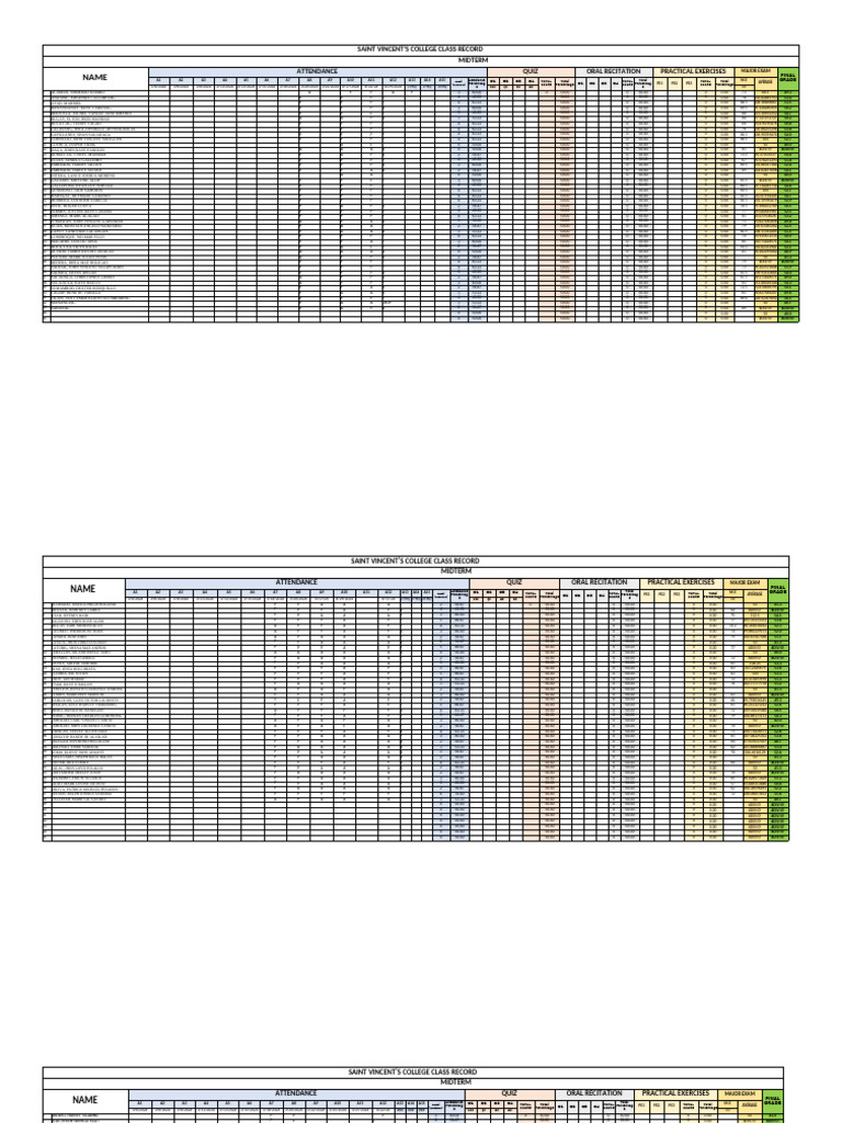 LEA 300 MIDTERM | PDF