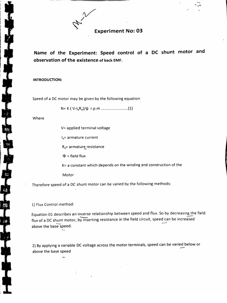 M2 Lab Sheet 1 | PDF