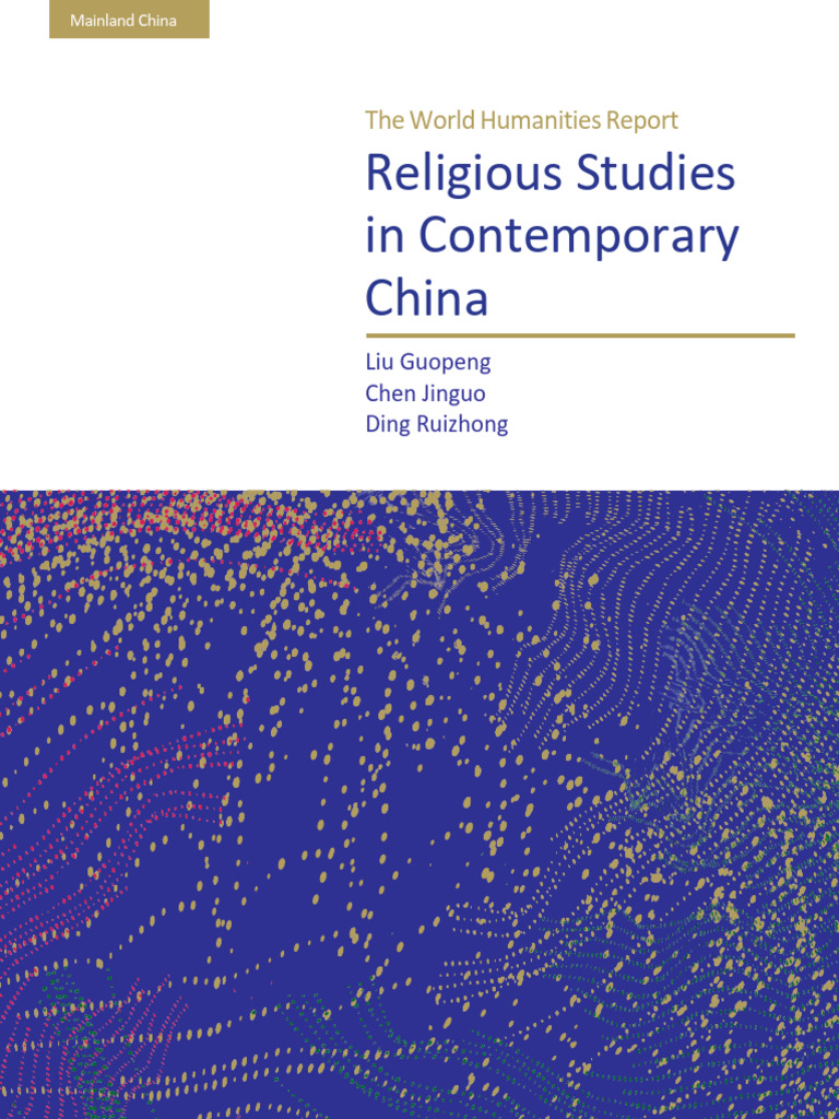 Chi 3.3 Religious Studies | PDF | Religious Studies | China