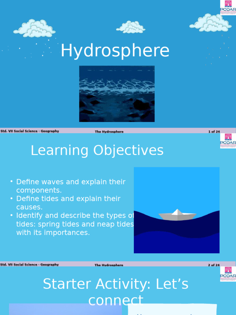 Understanding Waves and Tides | PDF | Tide | Oceans