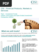 ABC Unit Trust Brochure | PDF | Investment Fund | Investing