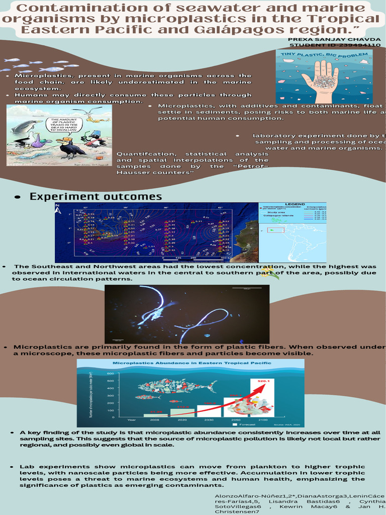 Infographic Draft Prexa Chavda | PDF | Oceans | Earth Sciences