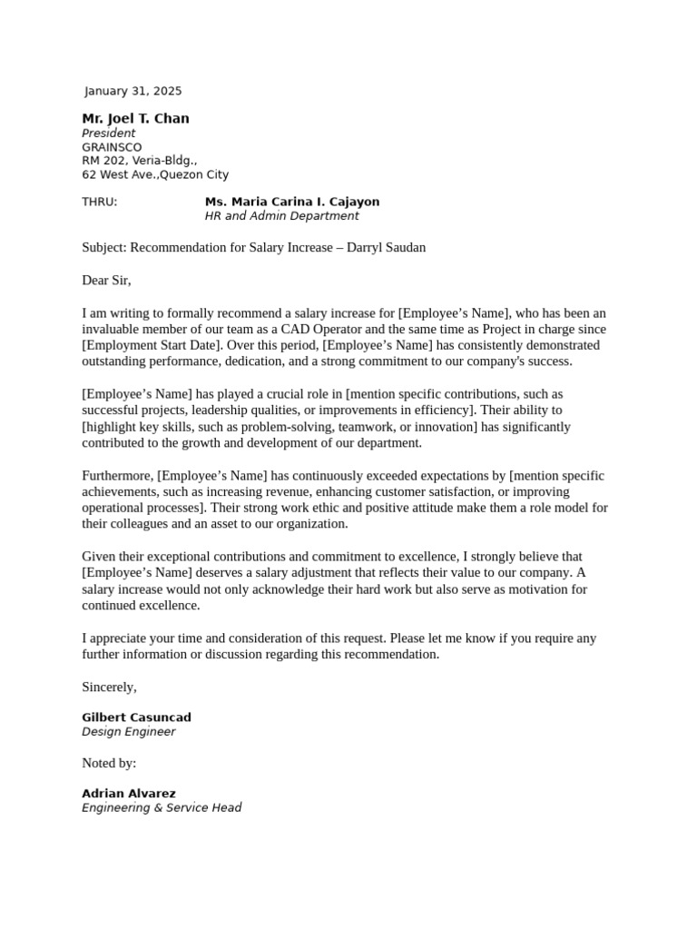 Recoomendation Letter | PDF