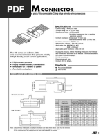 JST Wire-to-Wire Connector Types | PDF | Electrical Connector ...