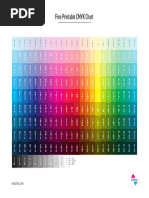 Yamaha Color Codes PDF | PDF | Grey | Magenta