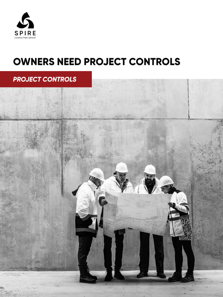 Owners Need Project Controls White Paper 1 | PDF | Business