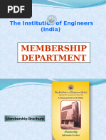 IEB Membership Application Requirements | PDF