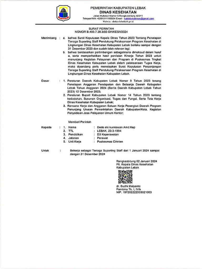 SK SS Dede Eki 2024 | PDF