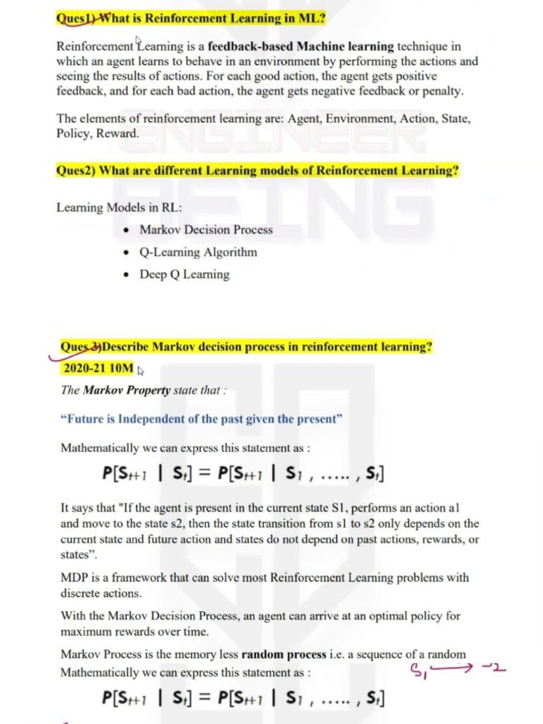 Unit 5 ML Part-1 | PDF