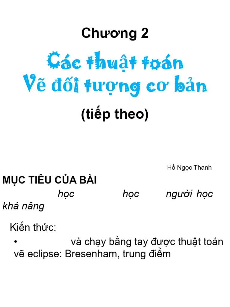 DHMT - 3 - Ve Doi Tuong Co Ban (Tiep Theo) - HVHK - Thanh - 2024 - V2 - Slide | PDF