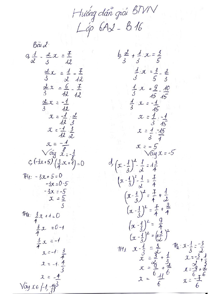(6a2) - B.17 - Dap An BTVN B.16 - 19.01.2025 | PDF