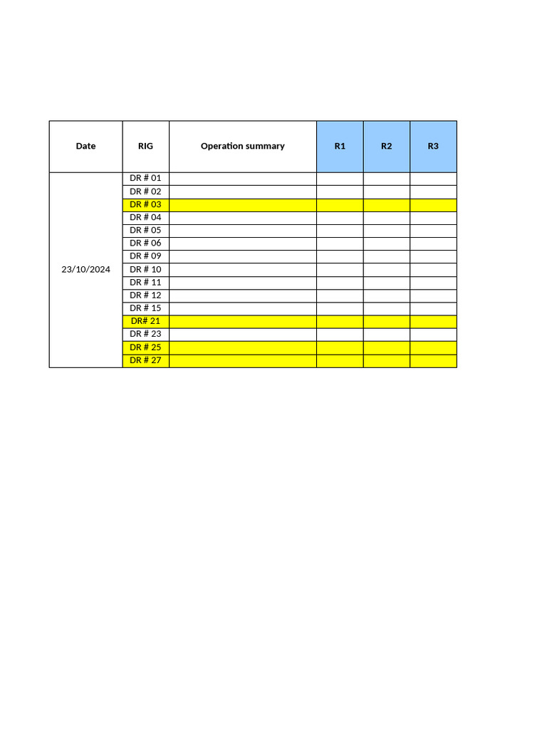 Diesel Monitoring Sheet - (23!10!24) | PDF | Chemical Equipment ...