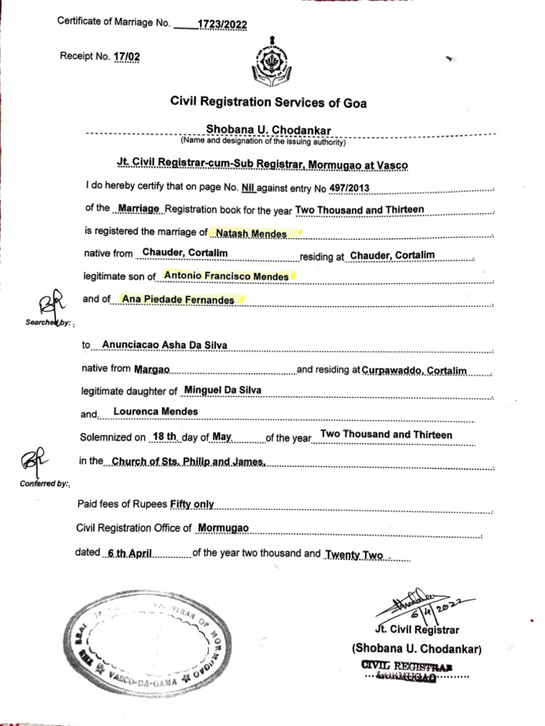 proof certificate | PDF