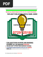 English Pp3 Final Gauge Prediction 2025 | PDF