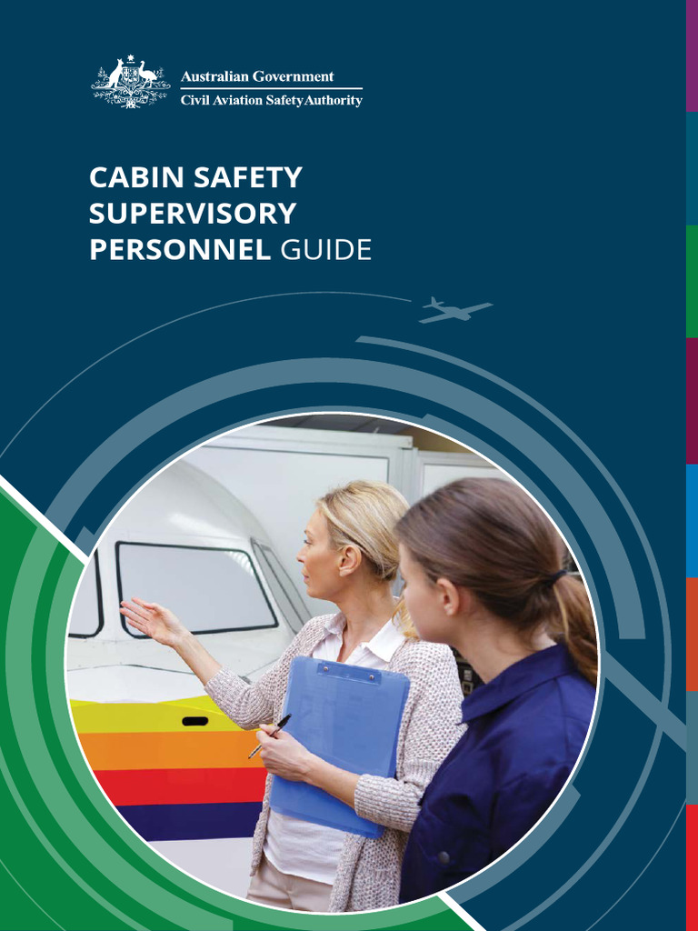 Cabin Safety Supervisory Guide Australia | PDF | Flight Attendant | Safety